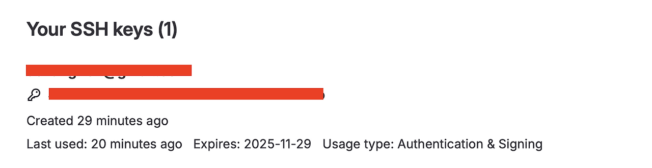 [CS] 사설 GitLab 서버에서 SSH로 프로젝트 클론하기