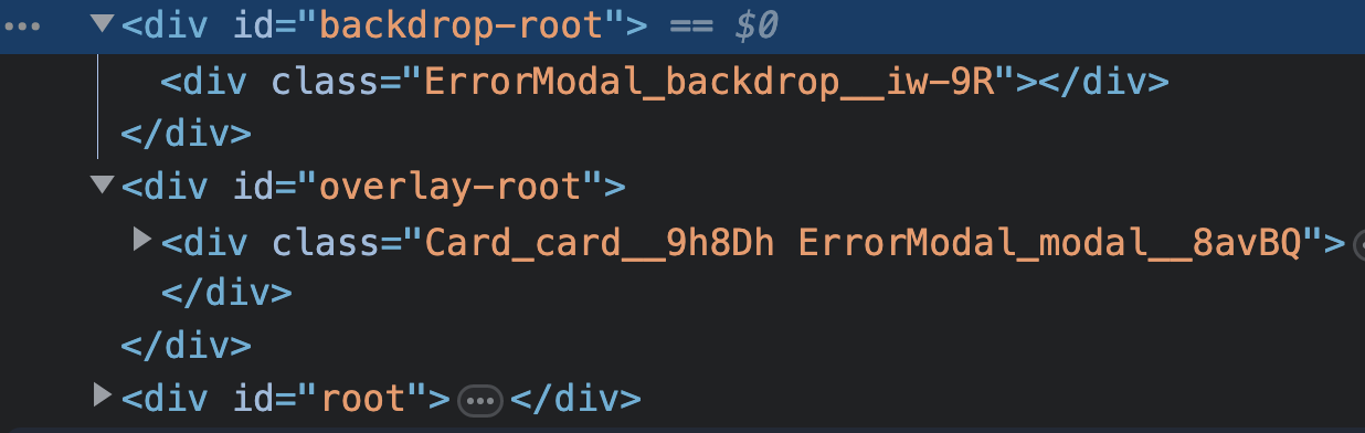 [React] Portal이란?