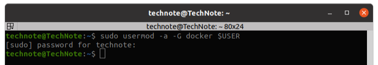 [Docker][해결방법] Got permission denied while trying to connect to the Docker daemon socket