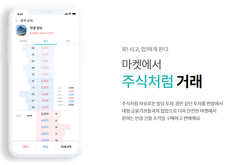 부동산 조각투자 펀블