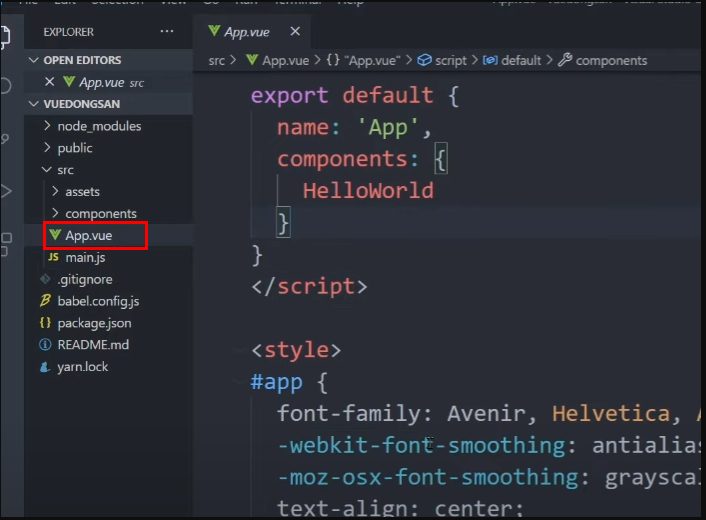 [Vue.js] Vue Cli3 시작하기.