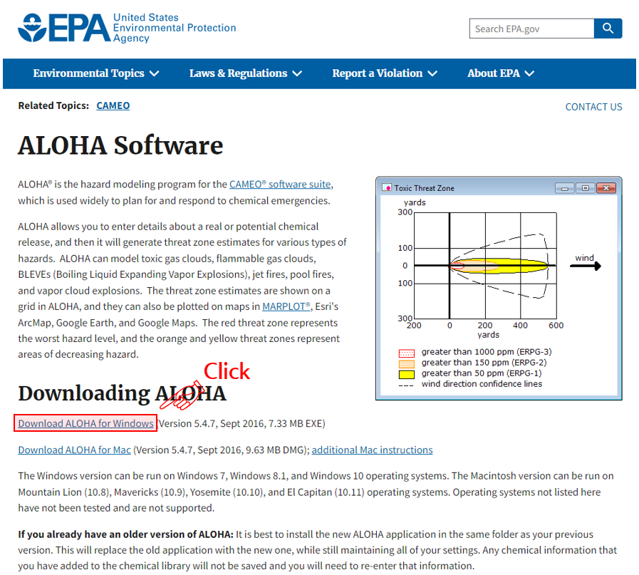 ALOHA Software 설치방법