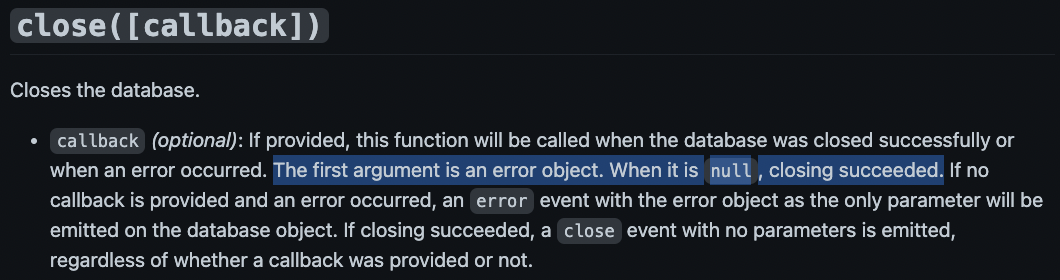 SQLite NodeJS 모듈 이용해서 CRUD 구현하기 # DBBrowser SQLite3