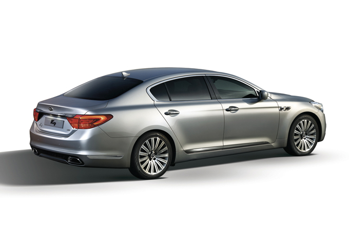 기아자동차 2014 K9 1세대 자동차세 계산 - 대형 세단