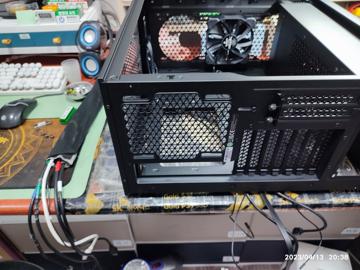 병점 컴퓨터 조립 대행 케이스 교체 및 Cpu 쿨러 교체
