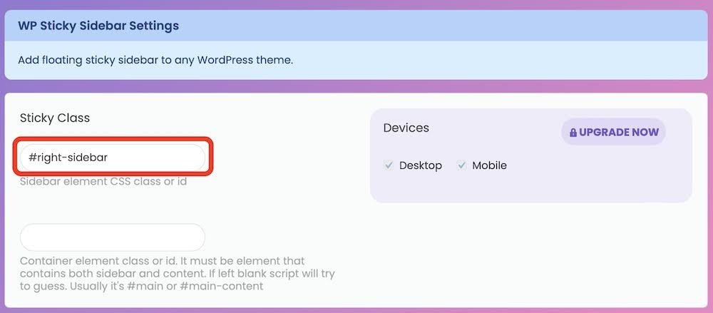 GeneratePress테마에서 WP Sticky Sidebar 플러그인 사용하기 - 하루일기