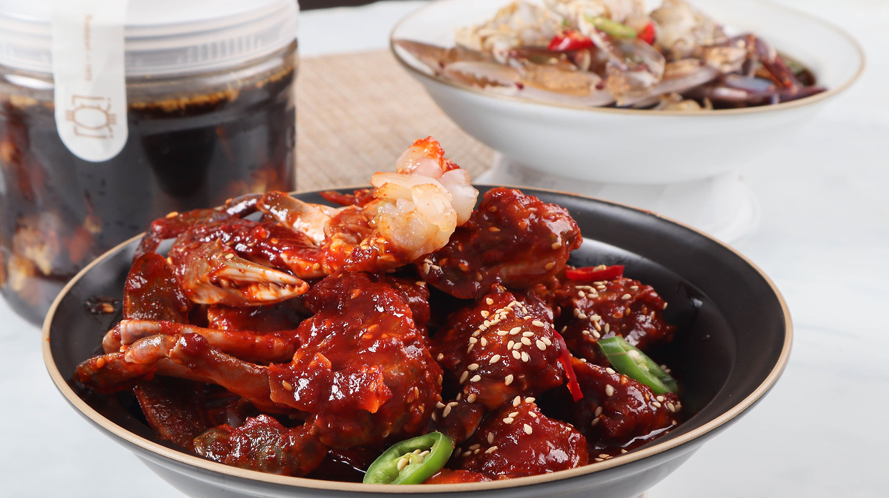 국산 꽃게로 만든 양념게장900g 간장게장11kg