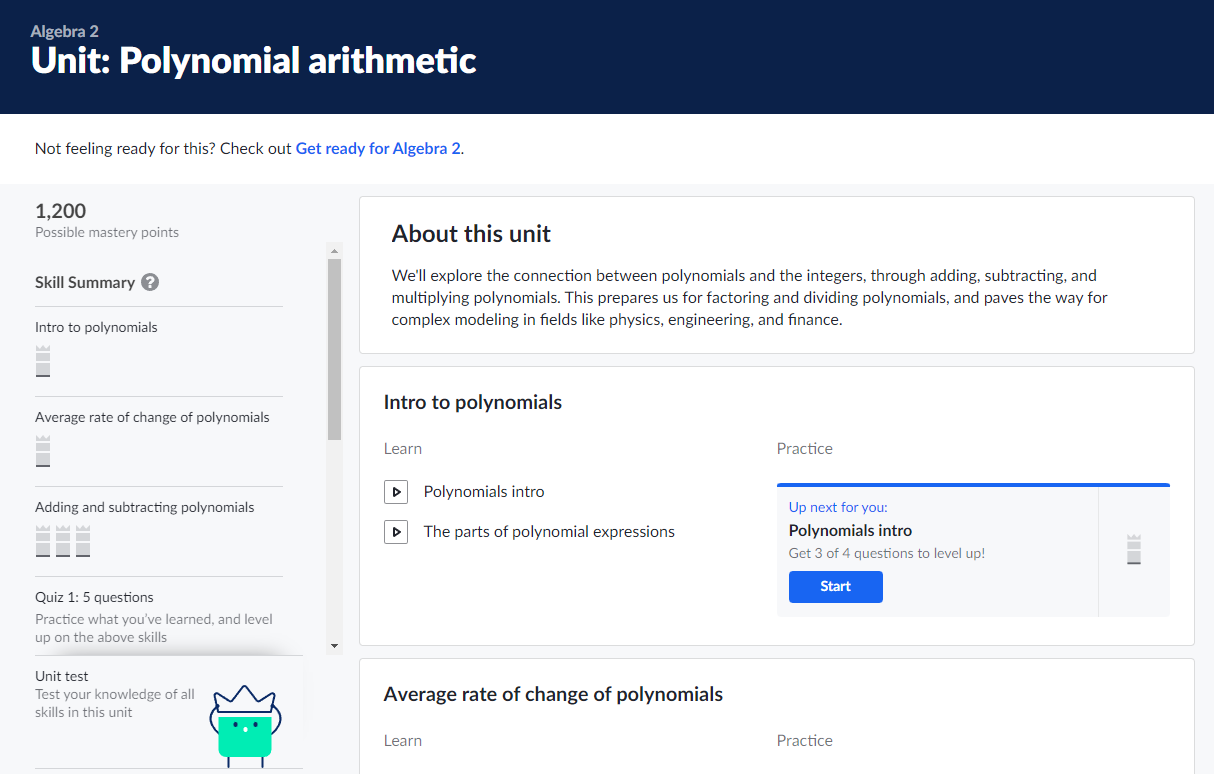 수학 공부 스스로 해보자(1) - 칸 아카데미(Khan Academy) Algebra2