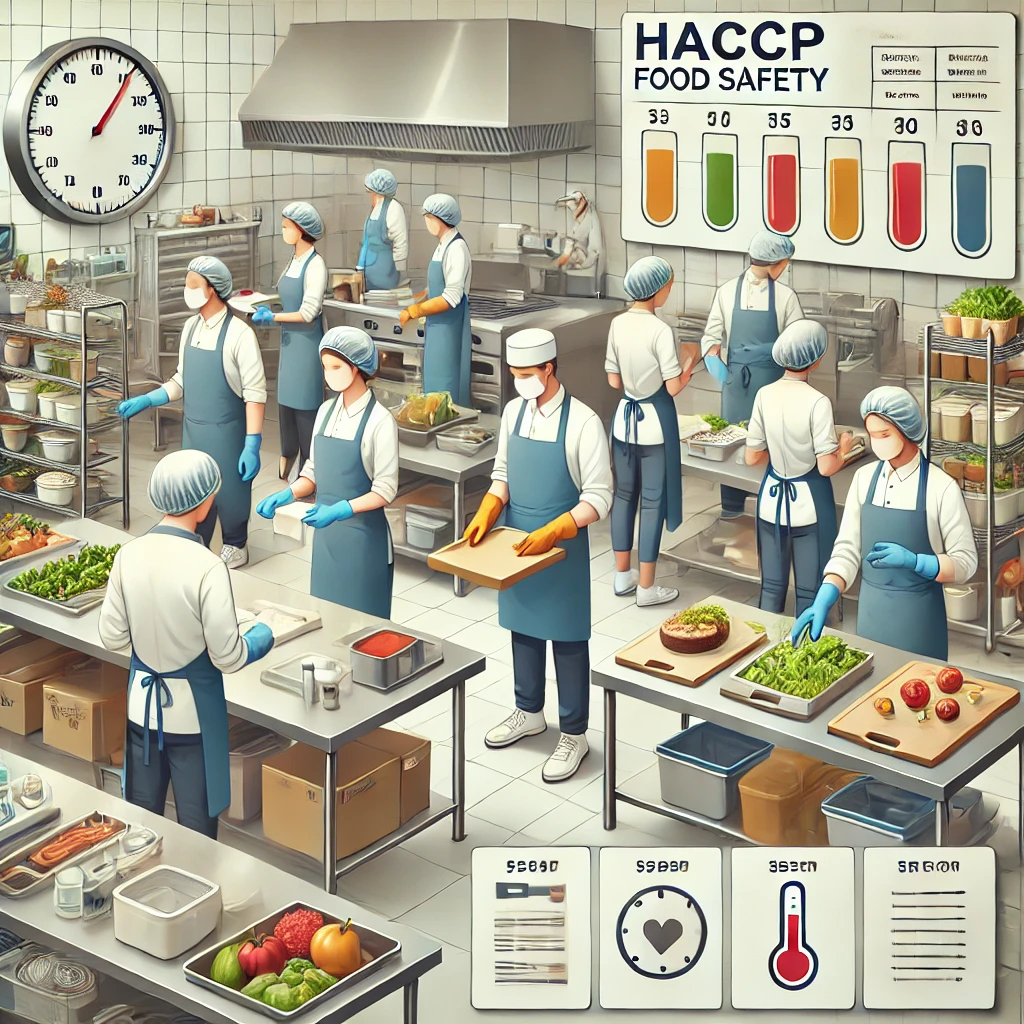 해썹haccp 인증 절차 완벽 가이드 준비 사항부터 신청 방법까지