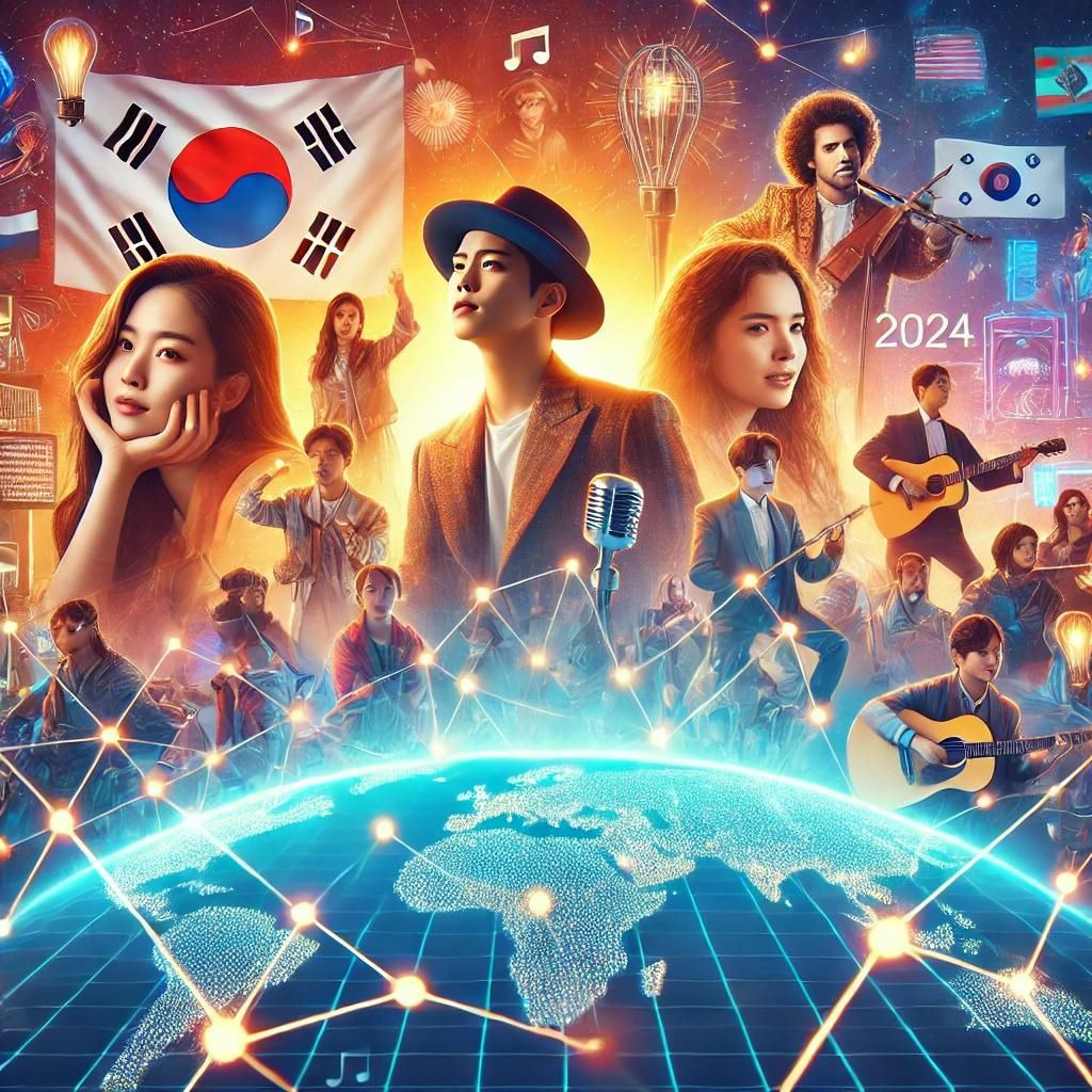 ﻿2024년 엔터테인먼트 트렌드 4 글로벌 콘텐츠 확장