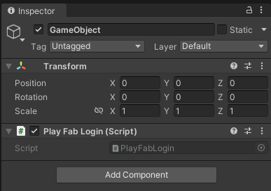 [Unity] 유니티에 PlayFab 연동하기 :: 지식공유