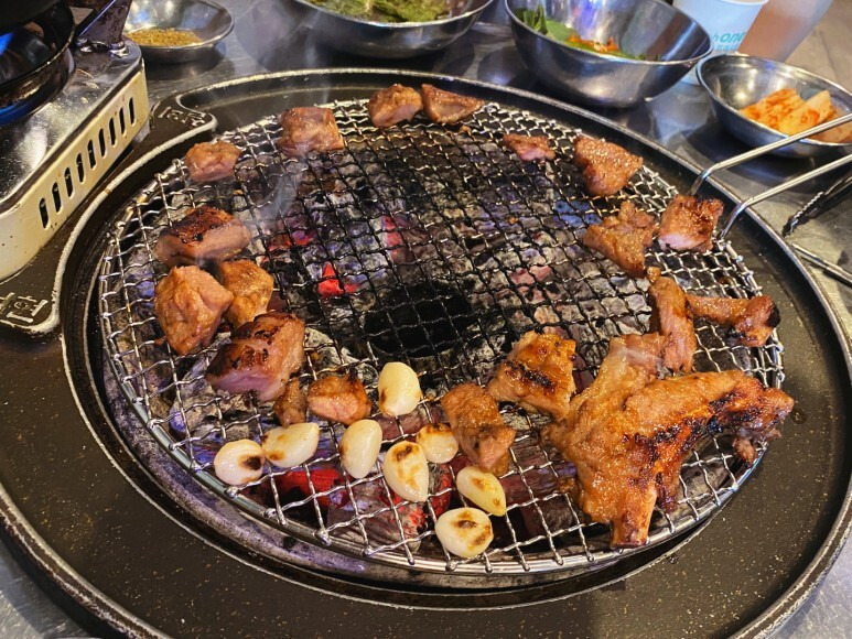 서현역 맛집분당 맛집 돼지갈비 삼겹살 맛집 단골예약 N회차 방문중 서현역 서현실비