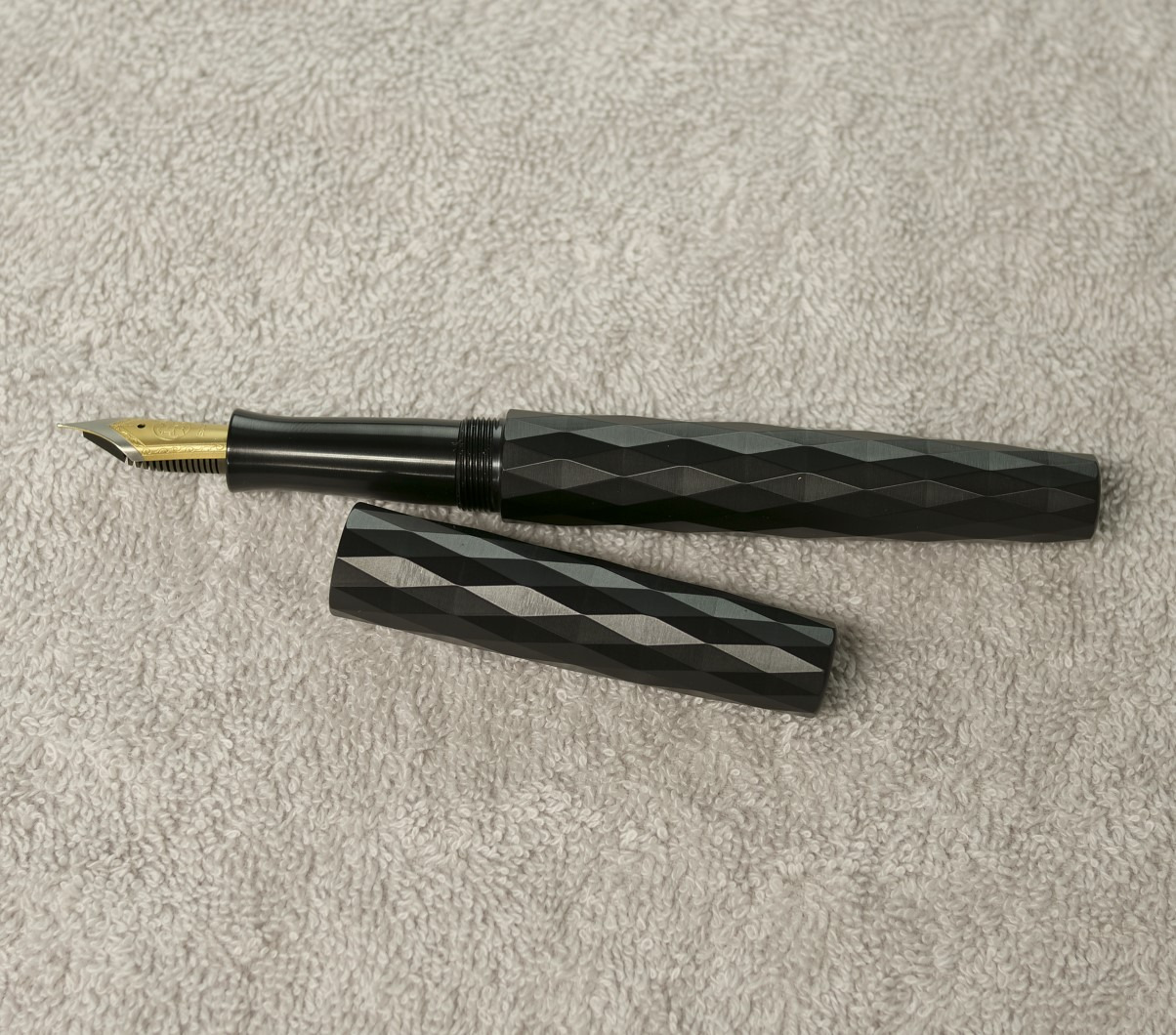 Dodecagon diamond cigar symmetry developed (PEEK Black) (Research Log 4 ...