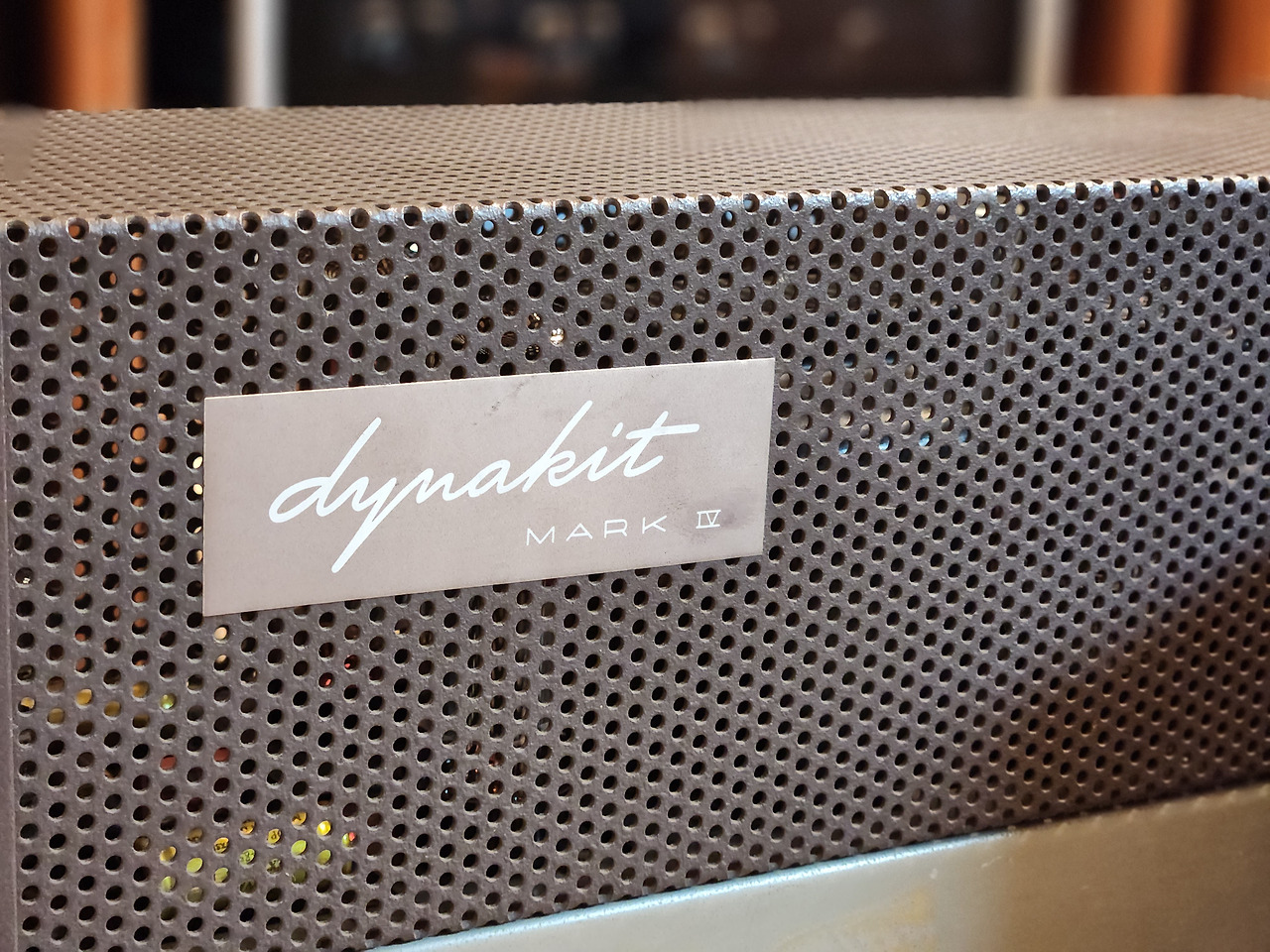 미국 Dynaco 다이나코 사의 숨은 명기 Mark Iv 진공관 모노모노 파워엠프 입니다 A급 Stock Out