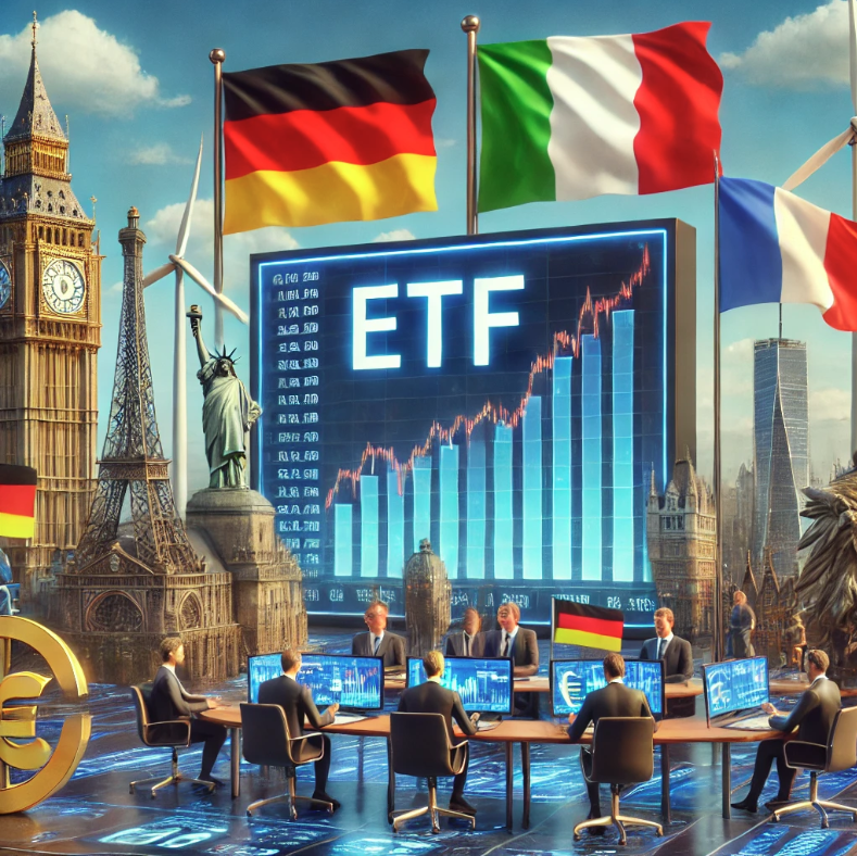 2025년 미국의 고강도 관세정책, 유럽 ETF 시장의 현황과 전망