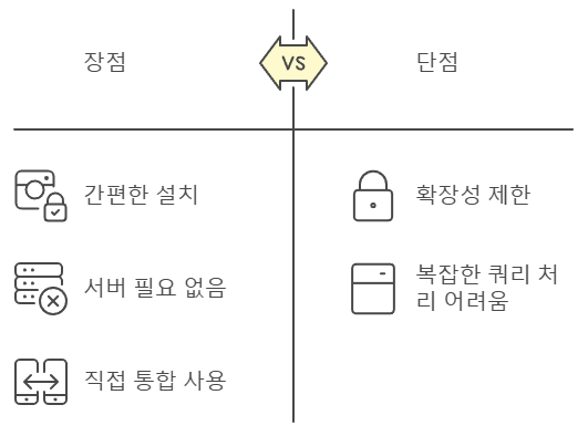 SQLite란? :: SteadyDrills