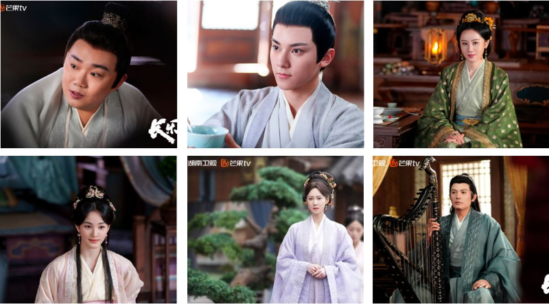 장락곡长乐曲 등장인물 및 줄거리 결말 리뷰