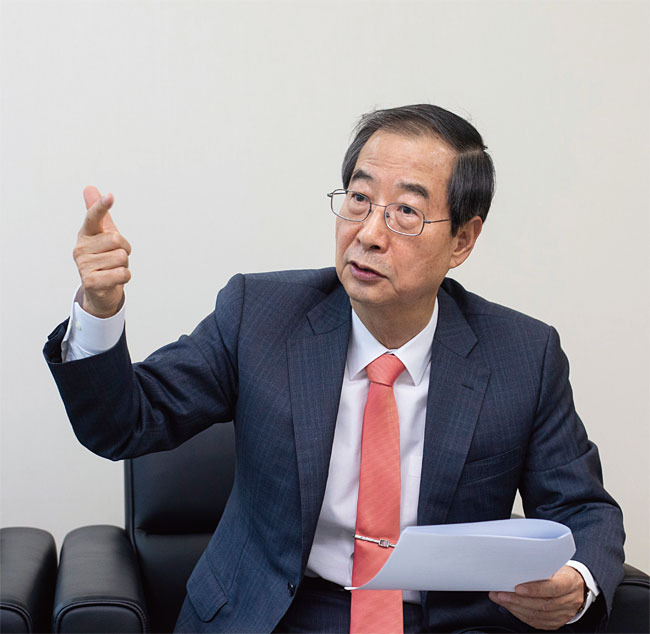 한덕수 프로필 나이 고향 학력 과거 윤석열 대통령 당선인의 초대 총리