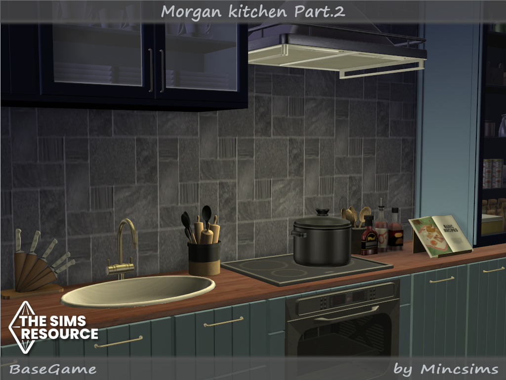 Morgan Kitchen Set — MINCSIMS