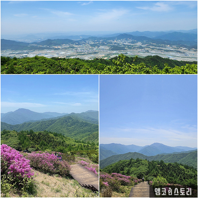 [포토에세이] 지리산 능선