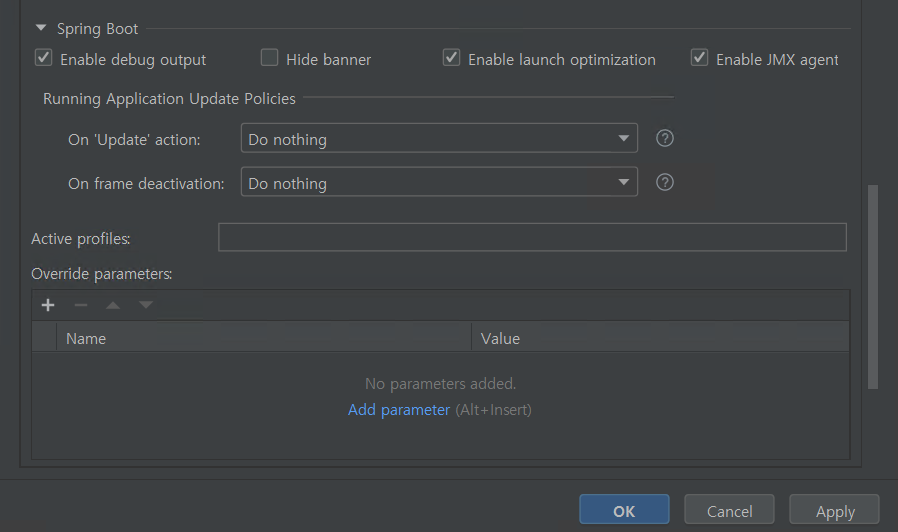 Spring Boot Debug Logging Not Working