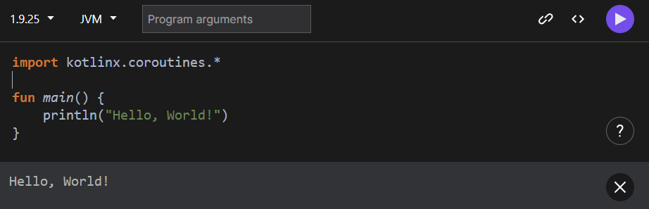 컴파일러 사이트 모음 (Java, Kotlin, Dart, Python)