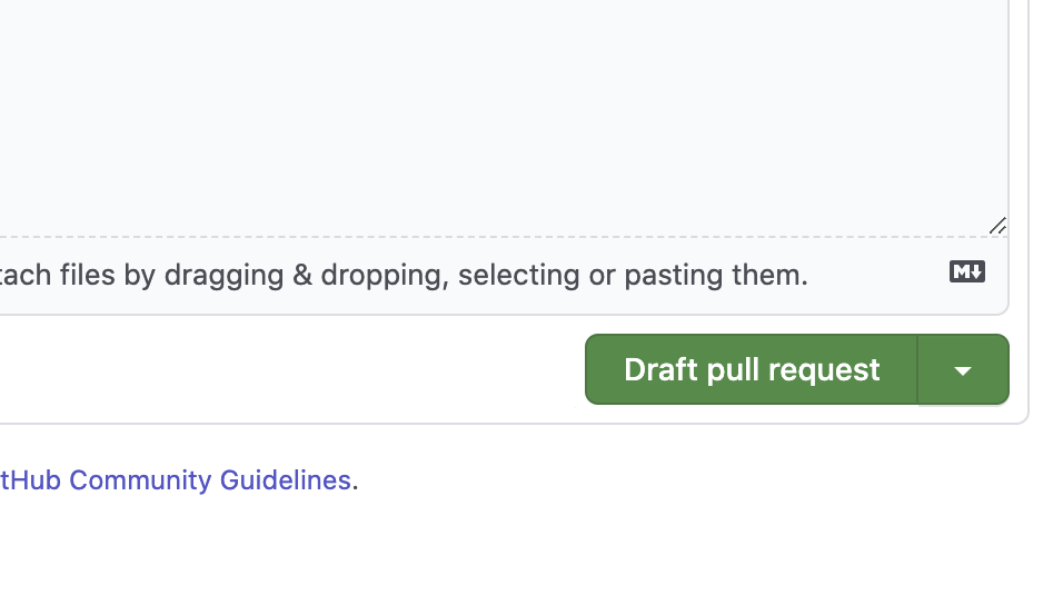[Git] GitHub Draft Pull Request 기능