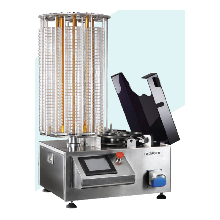 Automated Petri Dish Filling Solution 페트리디쉬 자동 충진기