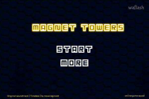 마그넷 타워즈 (Magnet Towers) - 플래시게임 | 와플래시 게임 아카이브