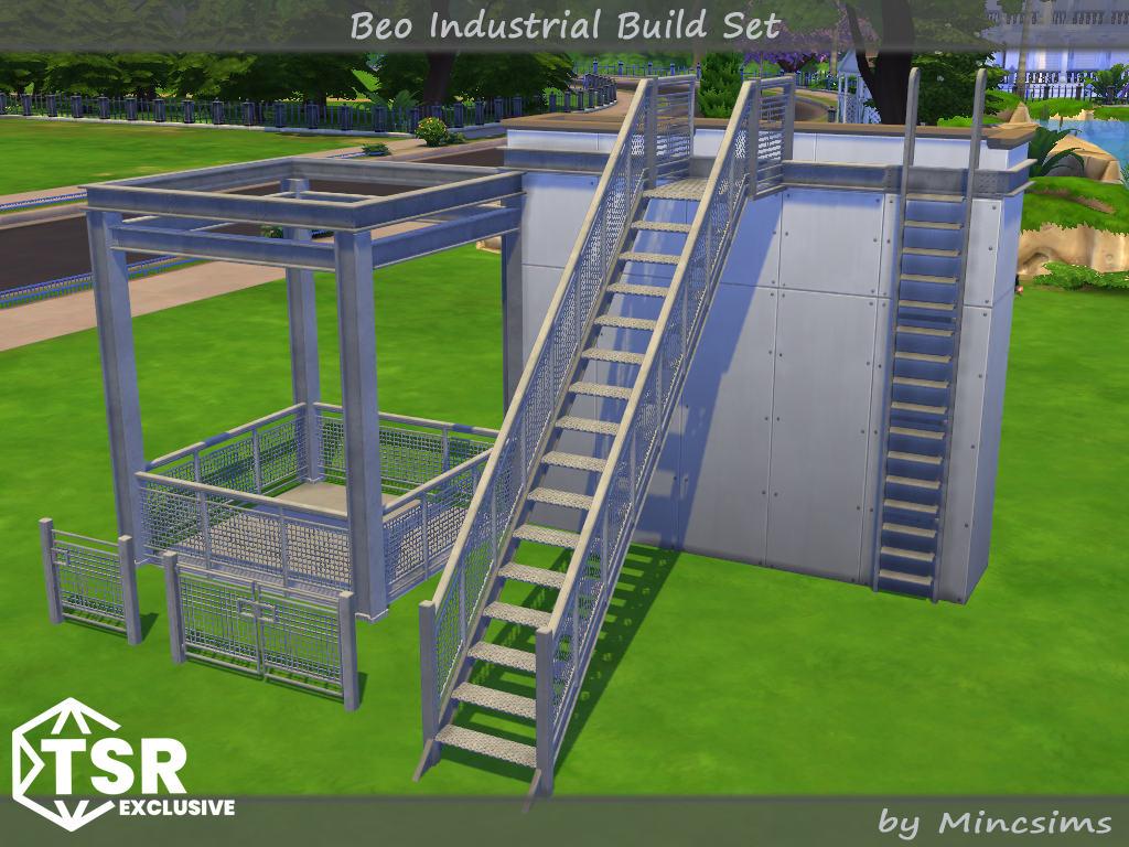 [TSR]Beo Industrial Build Set — MINCSIMS