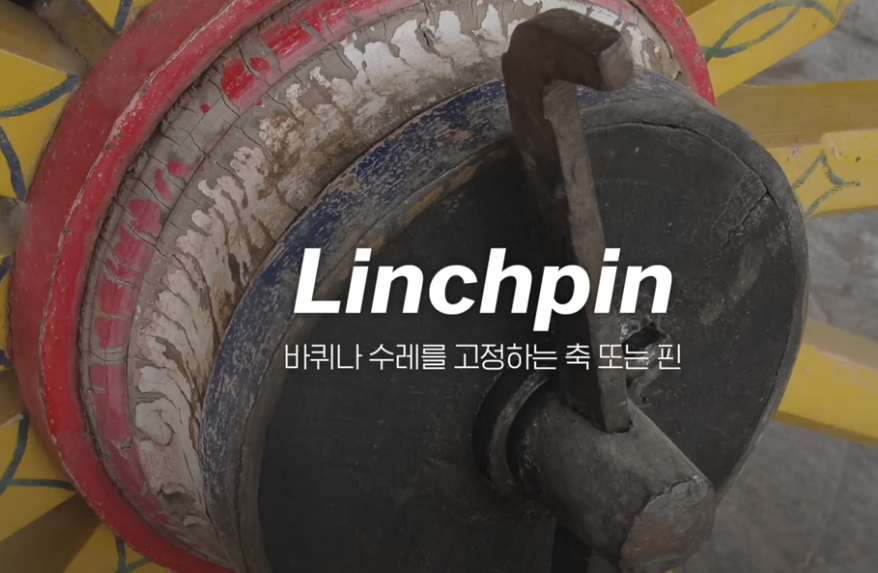 린치 핀 미래를 여는 능력자