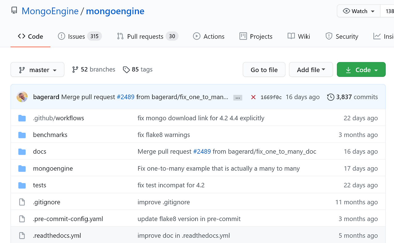 flask-mongoalchemy vs mongoengine