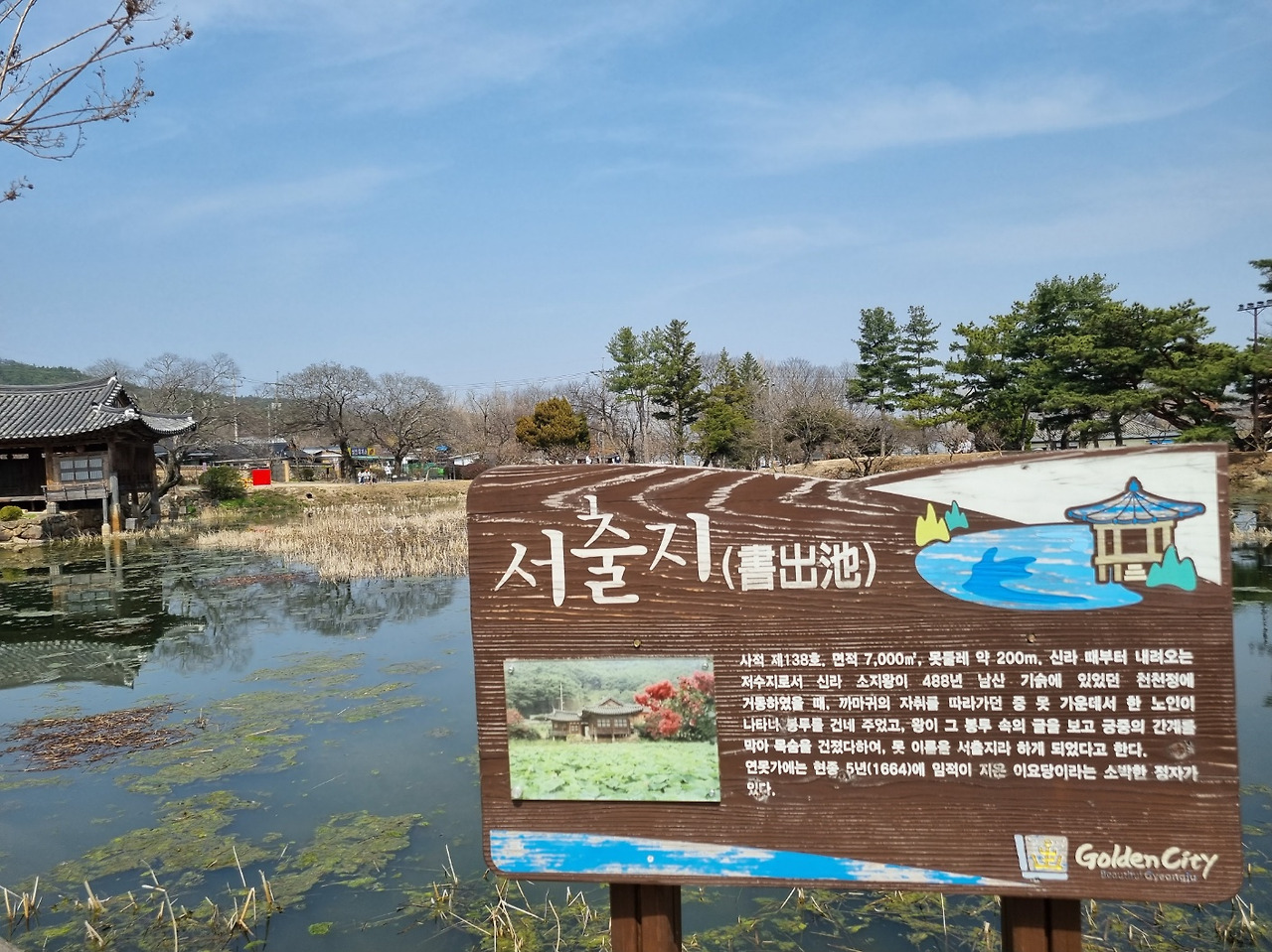 경주 여행경주 가볼만한 곳 경주 드라이브 데이트코스 숨은 명소 서출지
