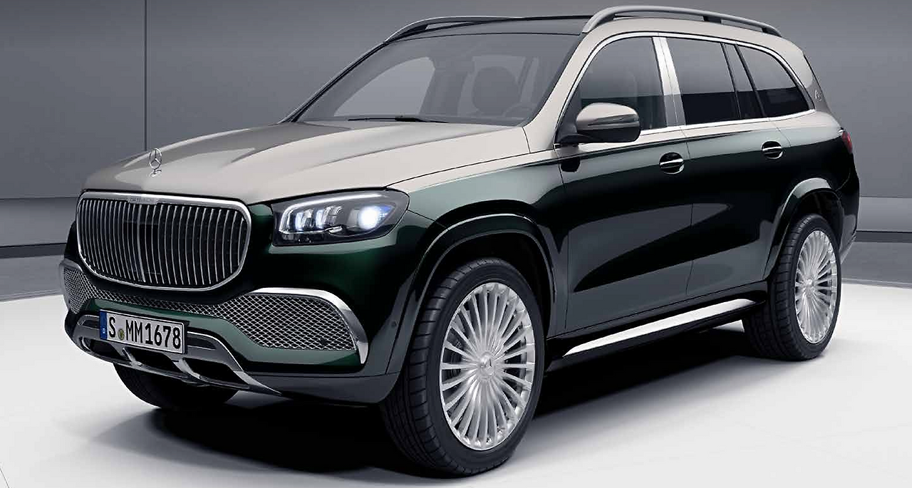 벤츠 마이바흐 Suv 가격 마이바흐 Gls600 가격표 2024