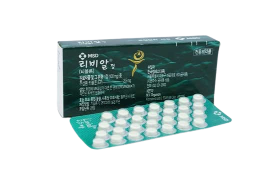 리비알정 특징 성분 효능 복용법 주의사항 급여 부작용 출혈 총정리