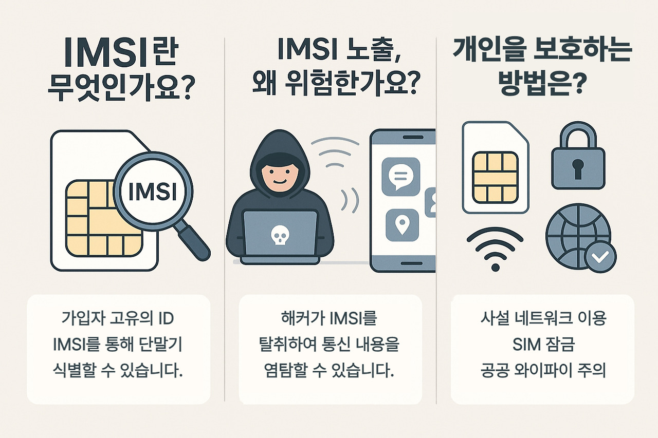 IMSI란 무엇인가? – 통신 보안의 핵심을 이해하자