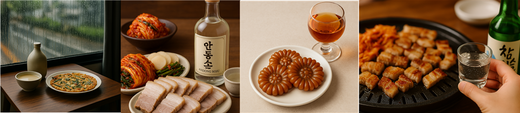 Korean Heritage in a Glass: Discover the Beauty of Our Traditional Drinks