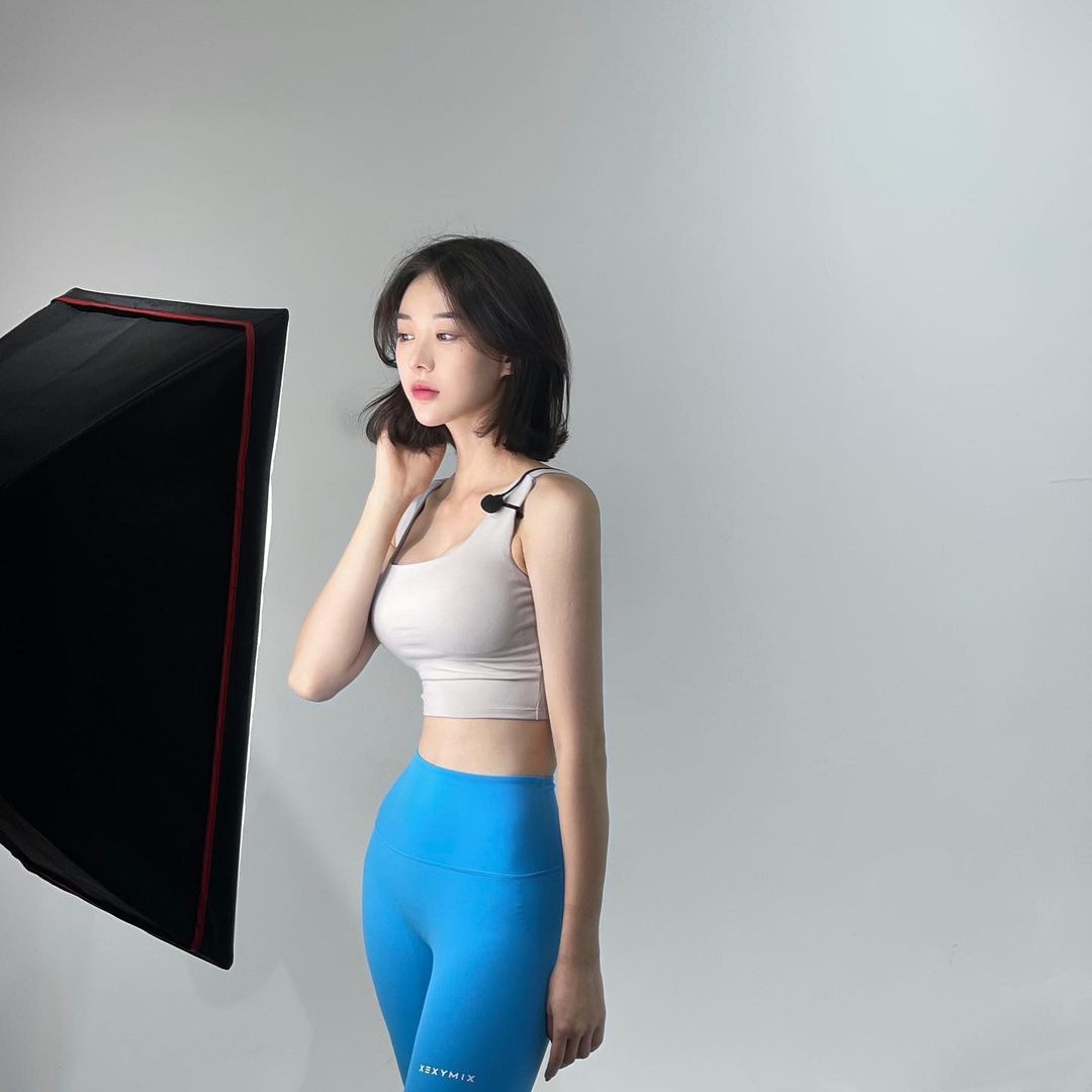 사슴같은 치어리더 모델 '김사빈'