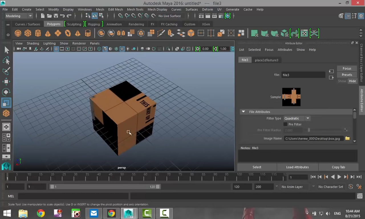 my23’007 UV Mapping with the UV Editor in Maya 2016/ Maya 2023 ; uv 맵핑 ...