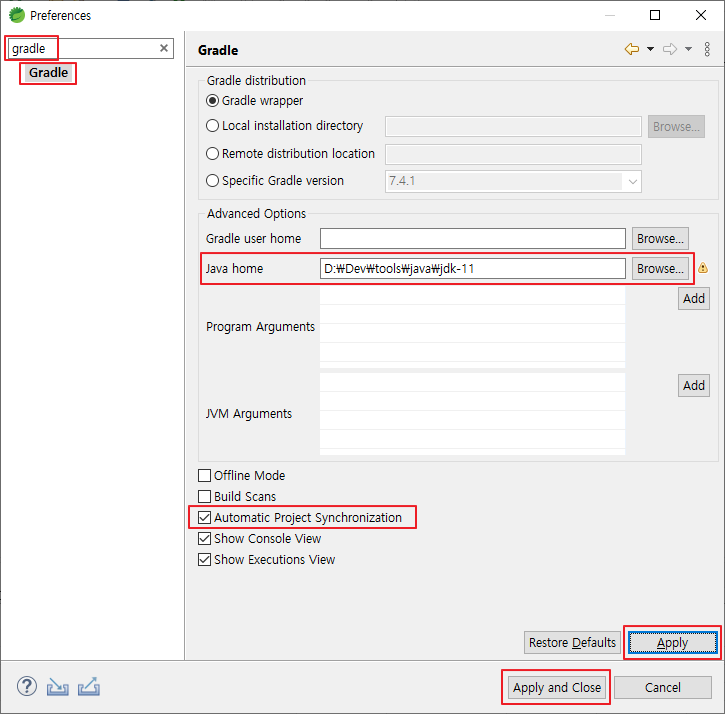 [Spring] STS 4 설치 및 설정하기(Spring Tool Suite 4)
