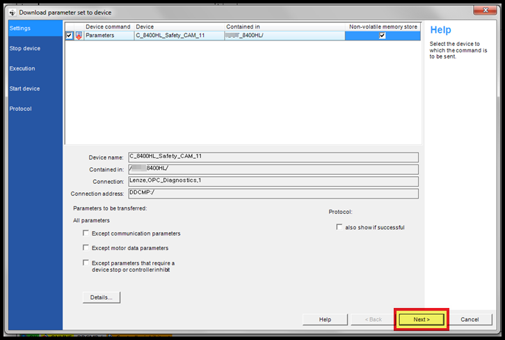 How to use Lenze Software - Engineer
