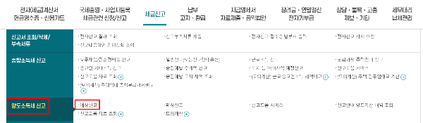 부동산 양도소득세 셀프 신고 납부 방법 총정리홈택스 세금비서 활용