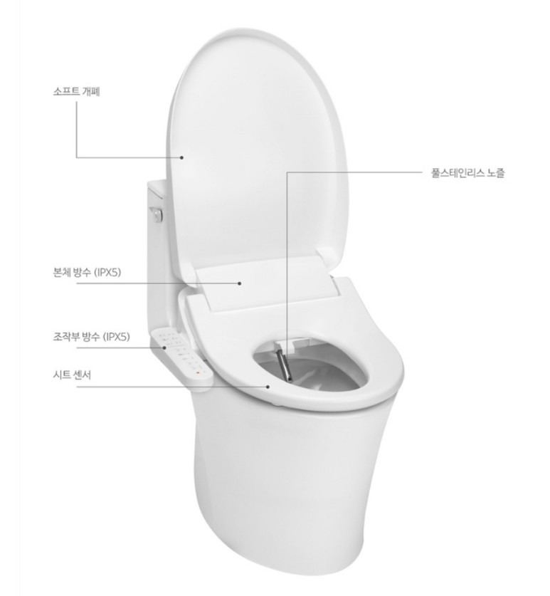 노비타) 클린방수비데 BD-C310A0 구입(가격) 및 셀프 설치 후기