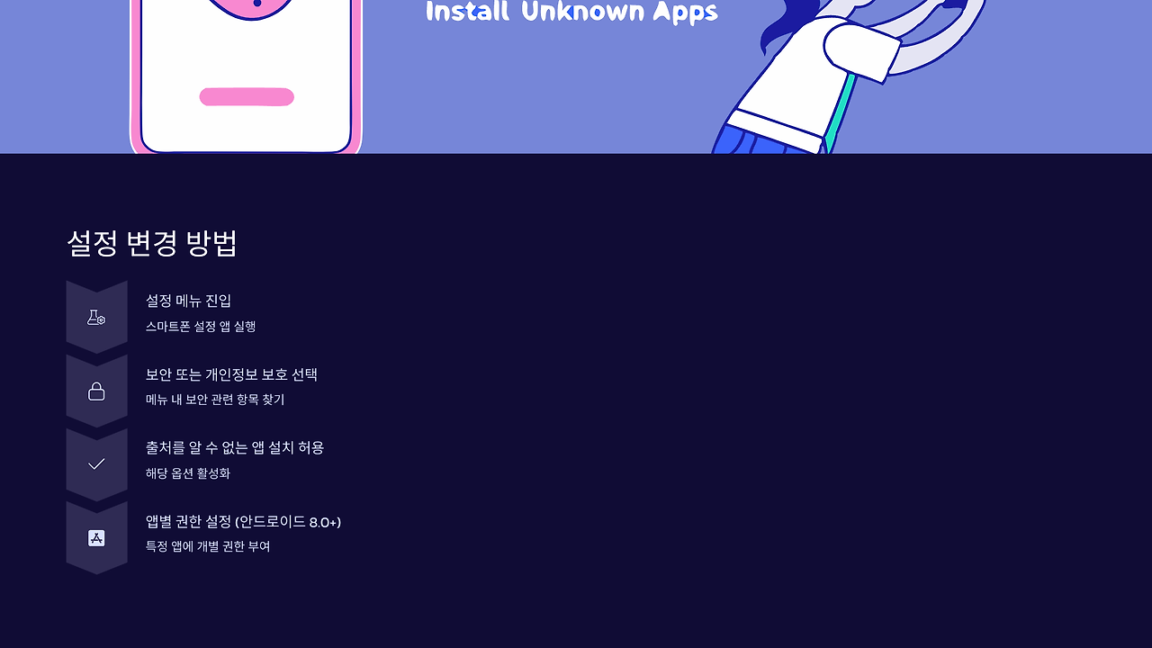 APK 파일 설치와 다운로드 방법