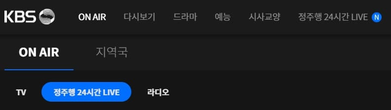 실시간 무료 TV 보기 BEST 5 : 지상파, 공중파, 케이블, 종편 티비