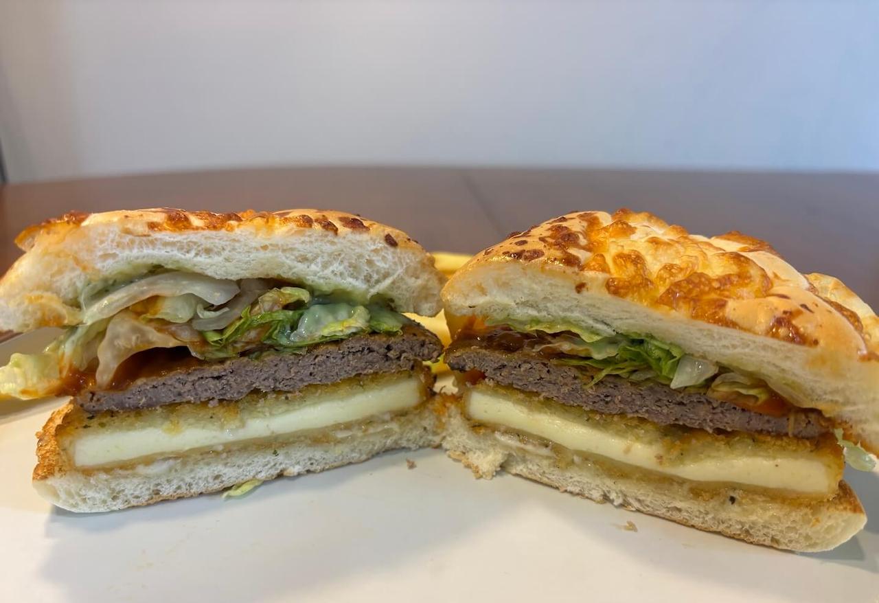 롯데리아 나폴리 맛피아 모짜렐라 버거 리뷰 후기 토마토 바질 할인정보 칼로리 등 영양정보 맛평가 등 정보포함