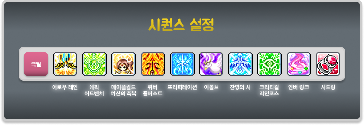 메이플스토리 🎯 보우마스터 어빌리티 하이퍼 코강 극딜 정리
