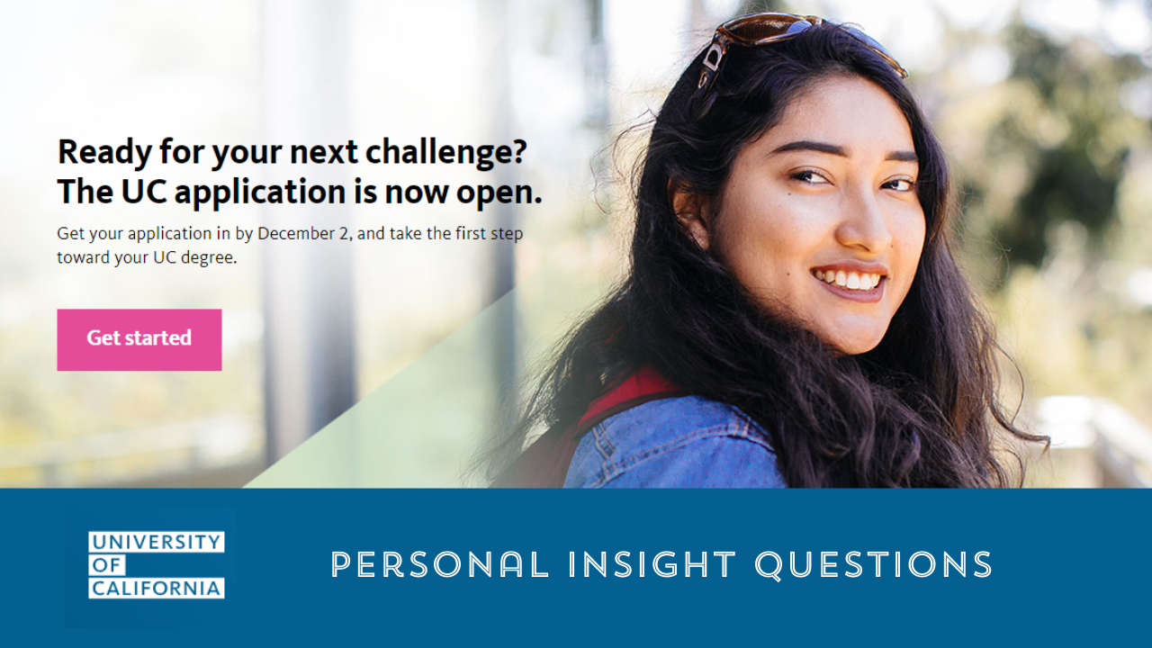 [미국대학입시정보] UC Personal Insight Questions - UC계열 대학 입시 에세이 질문: 에세이 질문 ...