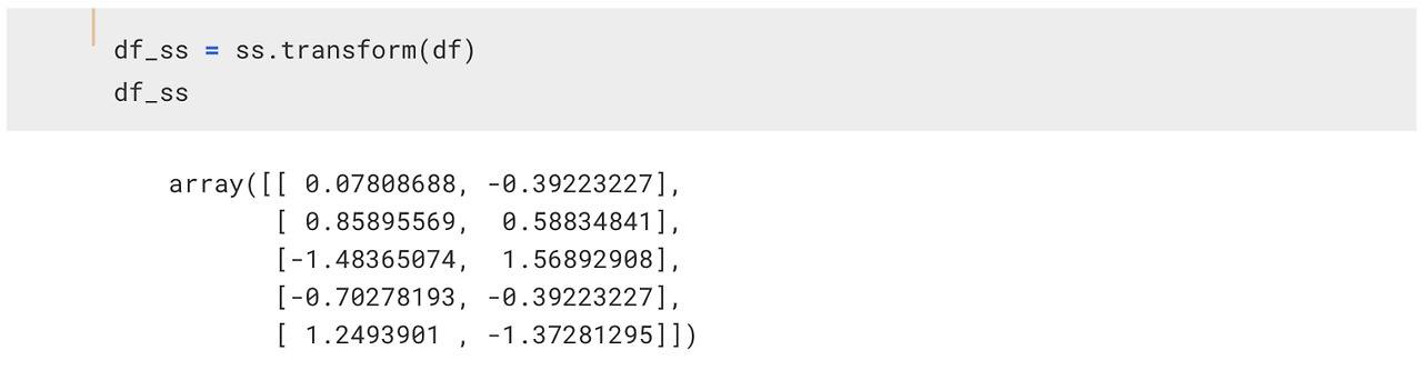 Python scikit learn의 Label Encoder와 MinMax, Standard, Robust Scaler 이해하기