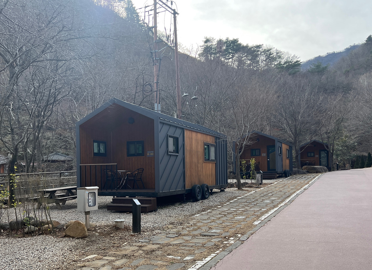 겨울철에도 운영하는 지리산 국립공원 야영장feat 내원 자동차 야영장